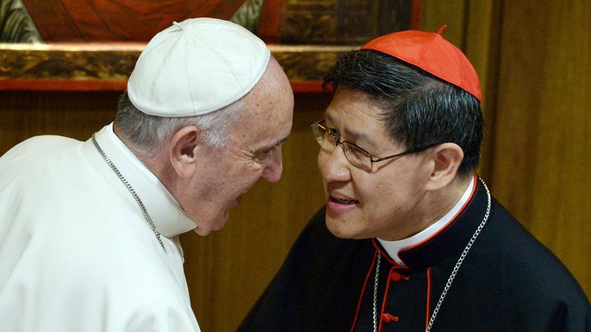 Luis Antonio Tagle, el cardenal de Filipinas al que llaman el Francisco asiático y que puede ser ...