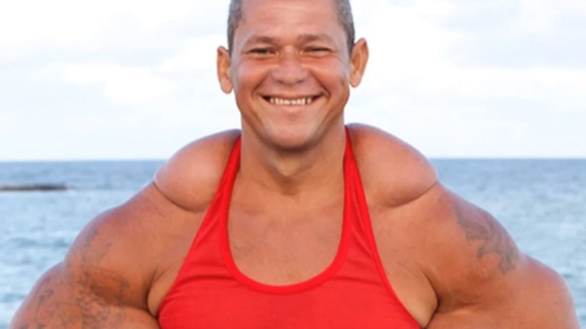 Conozca los secretos del Popeye humano