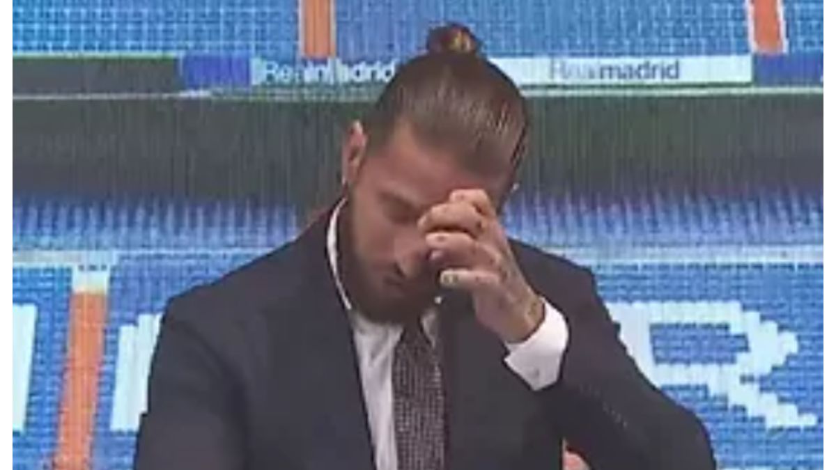 Sergio Ramos llora y le dice adiós al Real Madrid: algún día volveré