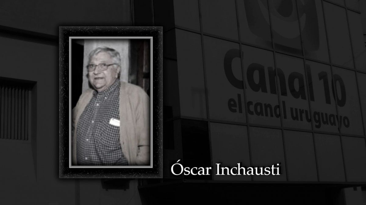La despedida a Óscar Inchausti, uno de los hombres pioneros en la ...