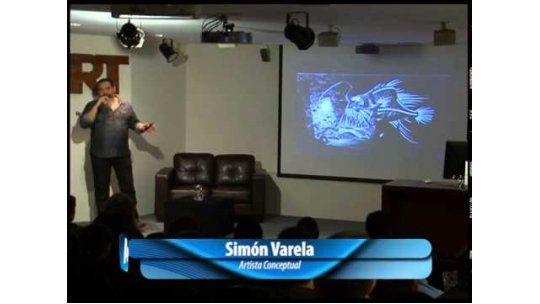 Arte y Animación. Simón Varela