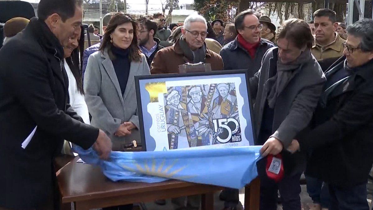 Lacalle Pou participó en los 150 años de Solís de Mataojo y remarcó ...