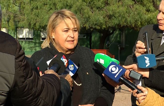 Ministra Sandra Lazo sobre operativo para personas en la calle ...