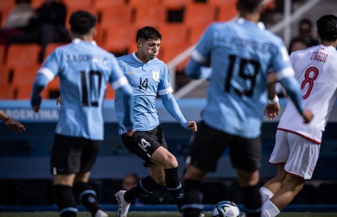 Mundial sub 20: Uruguay ganó 1 a 0 ante Túnez tras gol de penal de ... Mundial sub 20: Uruguay ganó 1 a 0 ante Túnez tras gol de penal de ...