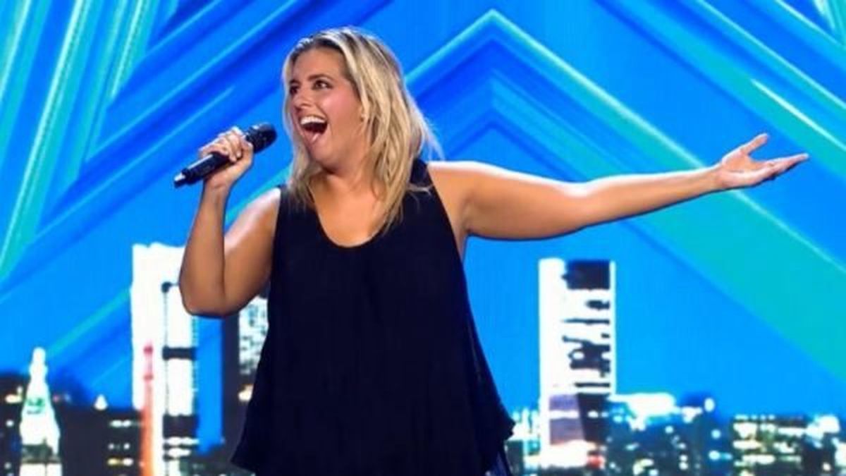 La cantante uruguaya Florencia Pasquet pasó a semifinales de Got Talent ...