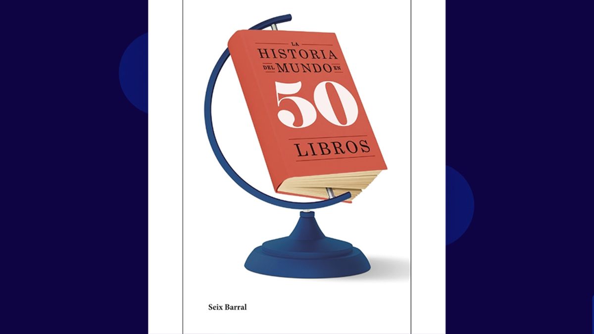 La historia del mundo en 50 libros