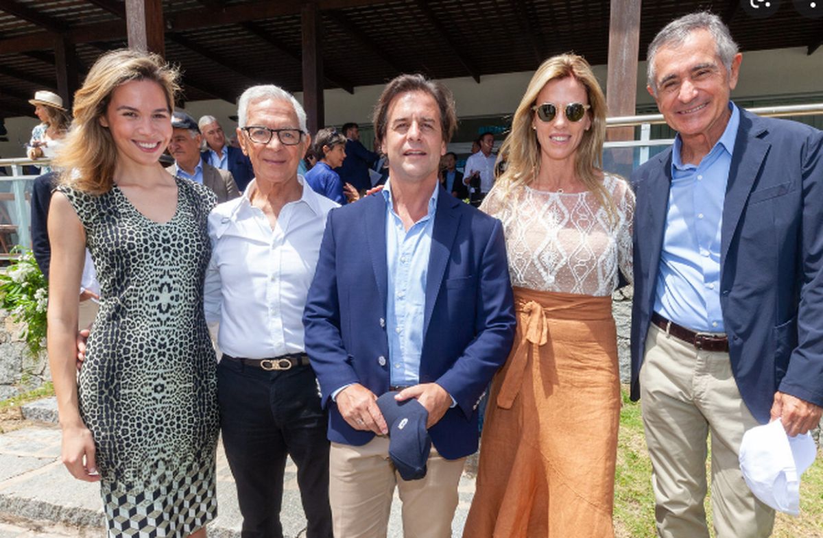 Lacalle visitó planta de Nordex con el inversor argentino Manuel Antelo