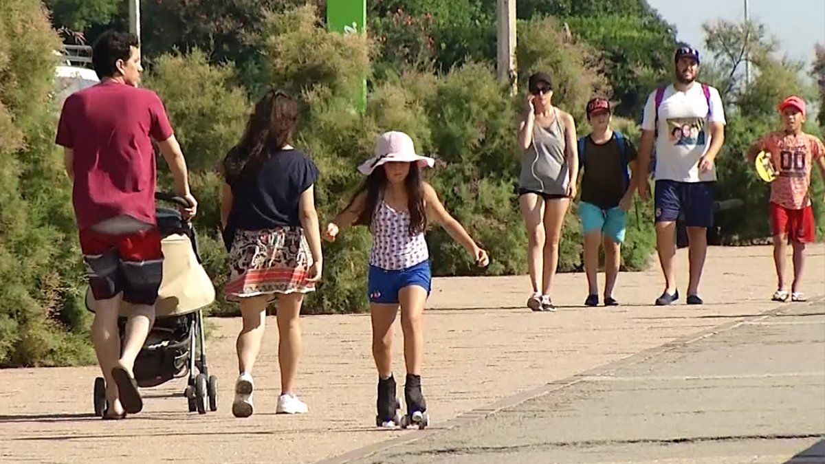 Jueves con lluvias puntuales, fin de semana sin precipitaciones y se ...