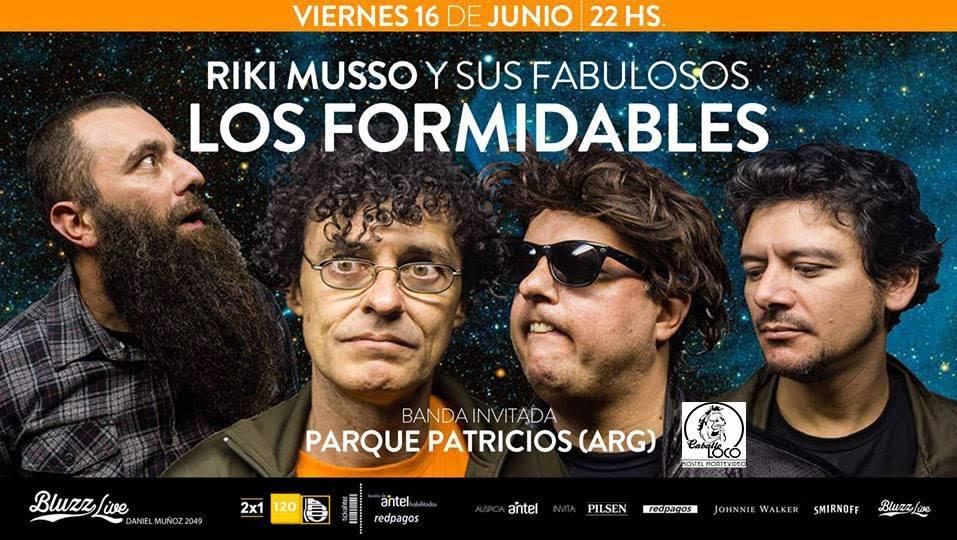 Riki Musso y sus fabulosos Los Formidables presentan su primer show del año