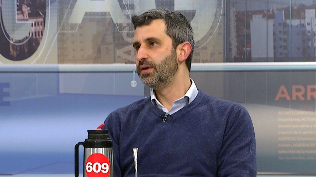 Daniel Caggiani: El problema que tienen los candidatos del oficialismo ...