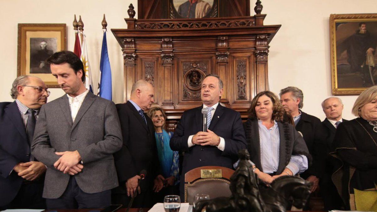 Álvaro Delgado asumió la presidencia del directorio y aseguró que el ...