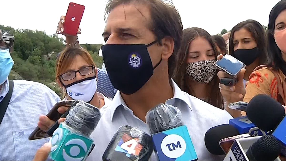 Lacalle Pou dio negativo al test de Covid-19