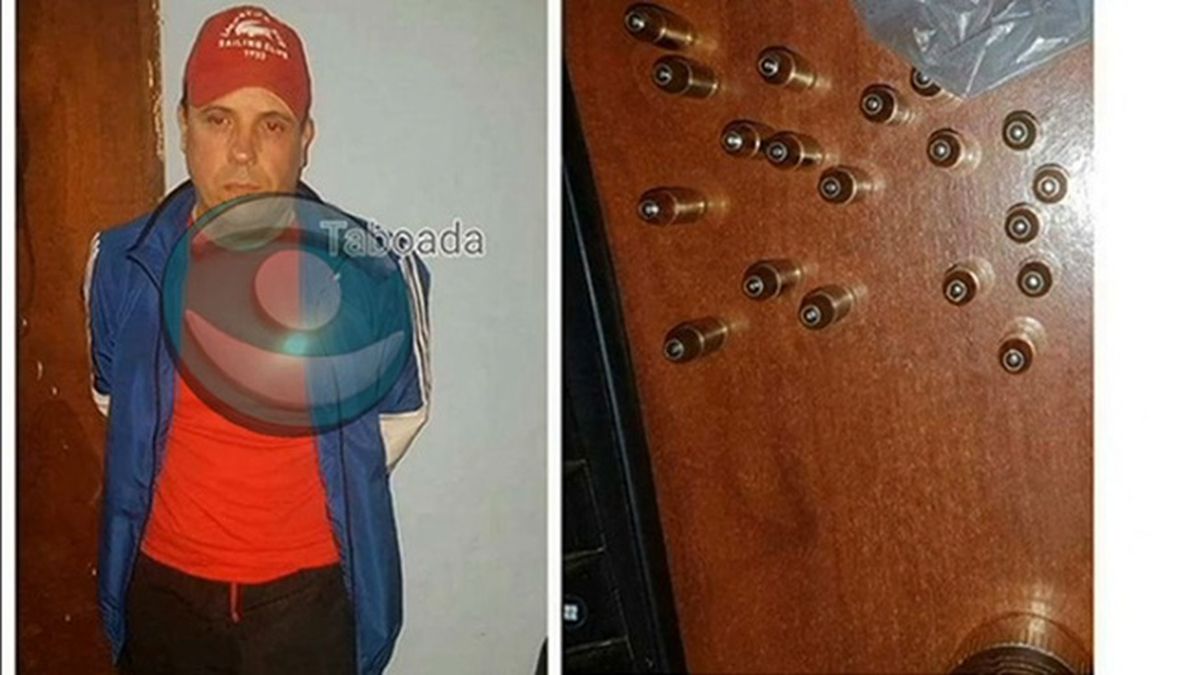 Pablo Goncálvez permanecerá recluido en una cárcel de Paraguay