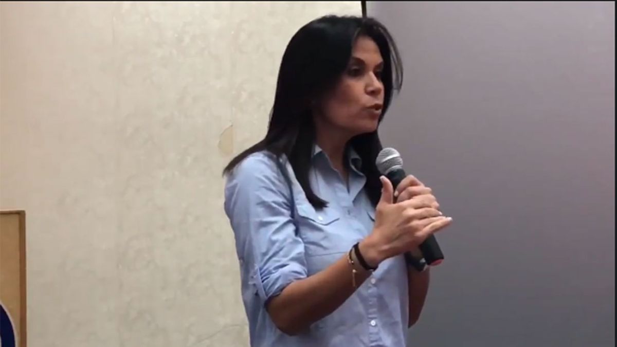 Verónica Alonso acusó al ministro Astori de actuar con mala fe