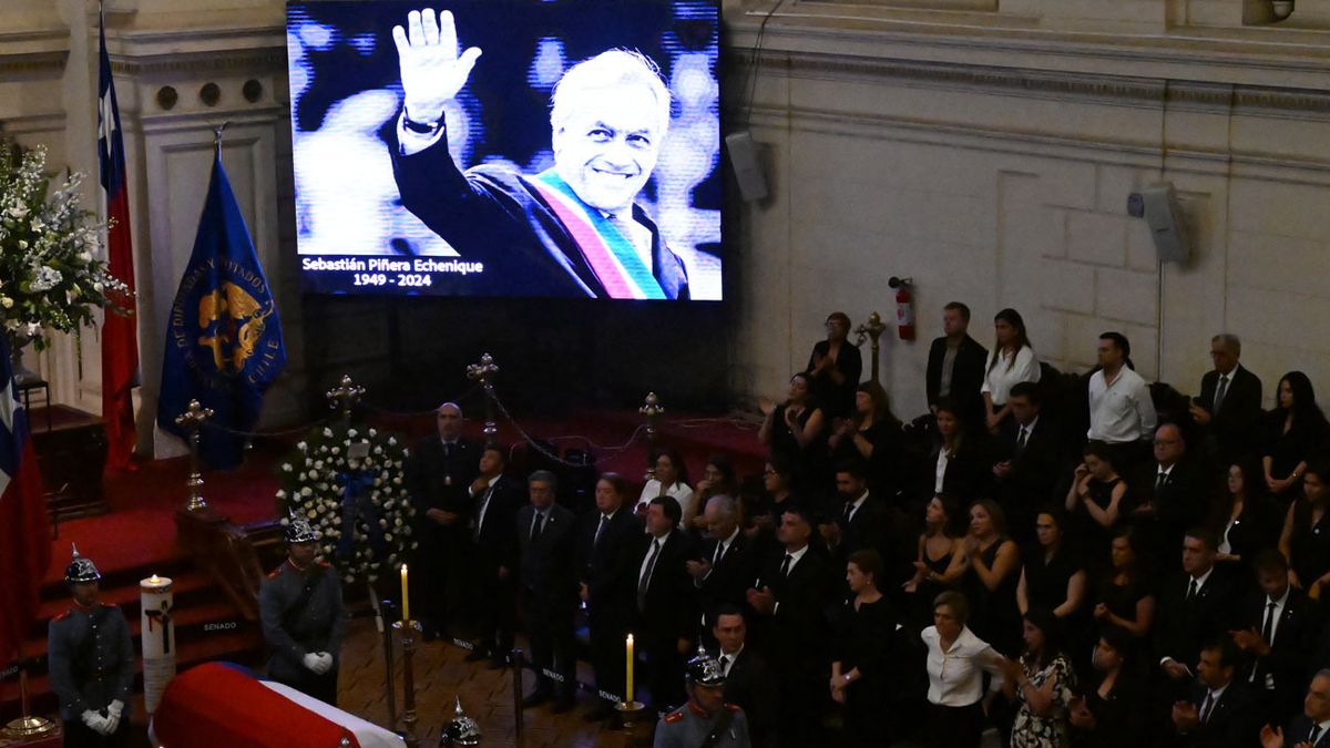 Chile Despide Al Expresidente Sebastián Piñera Con Honores De Estado