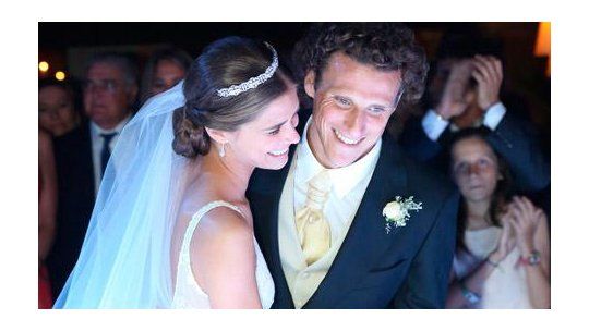 Diego Forlán y Paz Cardoso esperan su segundo hijo