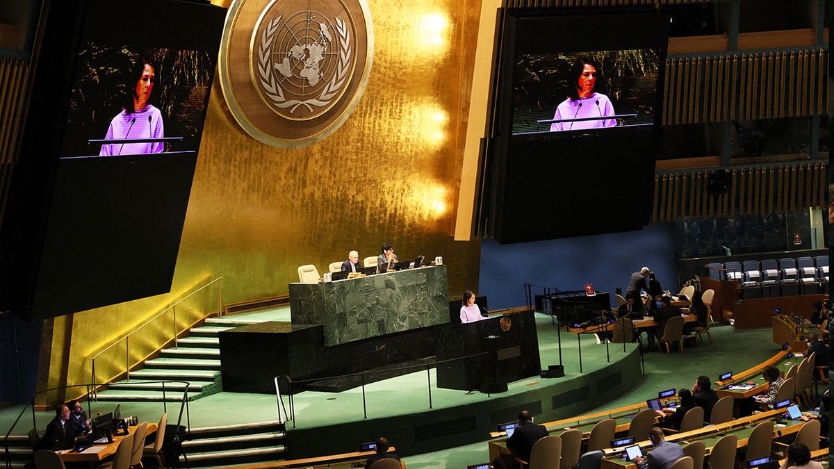 Con apoyo de Uruguay, ONU aprobó resolución que exige retirada ...