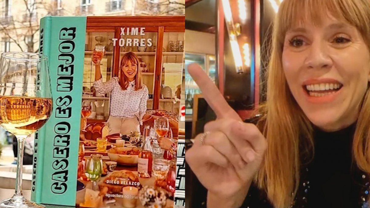 Ximena Torres premiada en Francia con el Óscar de los libros de cocina ...