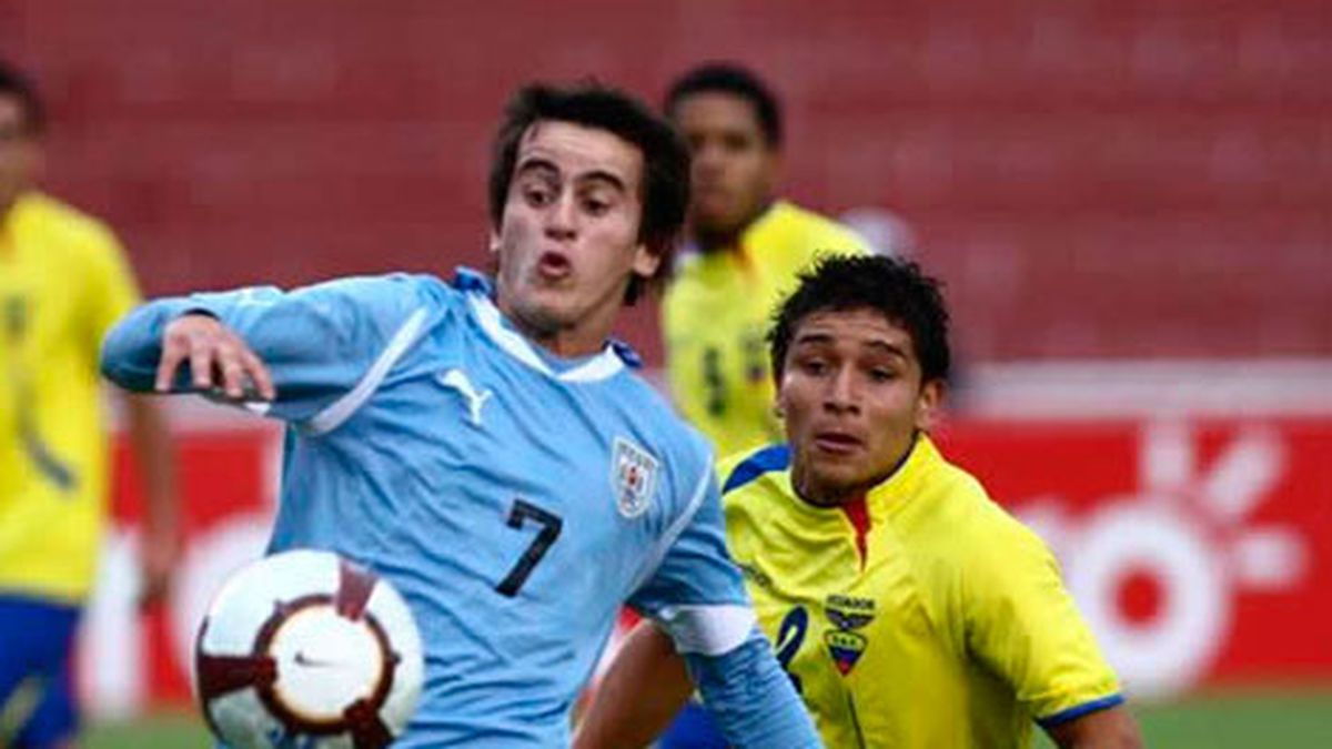 Adrián Luna llega mañana para reforzar a Nacional