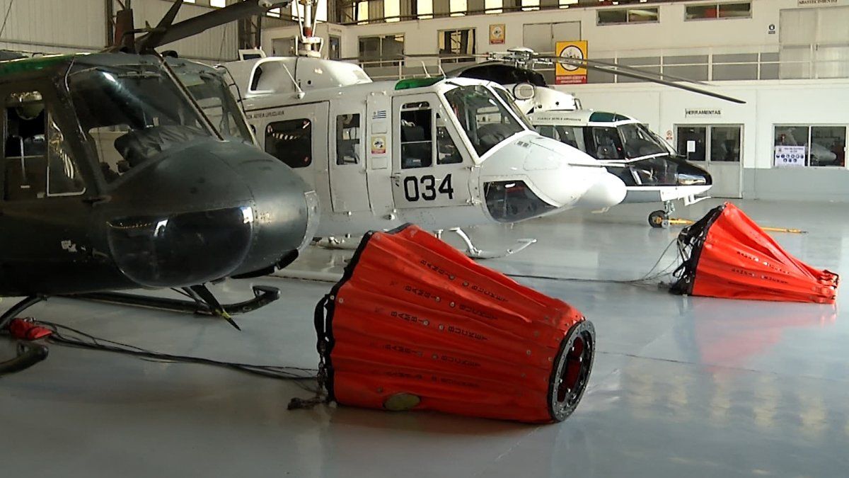 Así funcionan los equipos de la Fuerza Aérea que combaten incendios ...