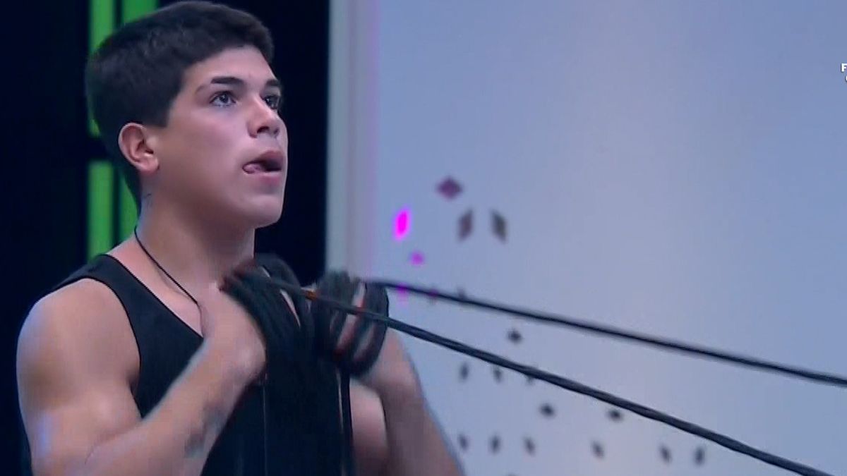 Thiago es el líder de la semana en Gran Hermano, después de ganar la ...