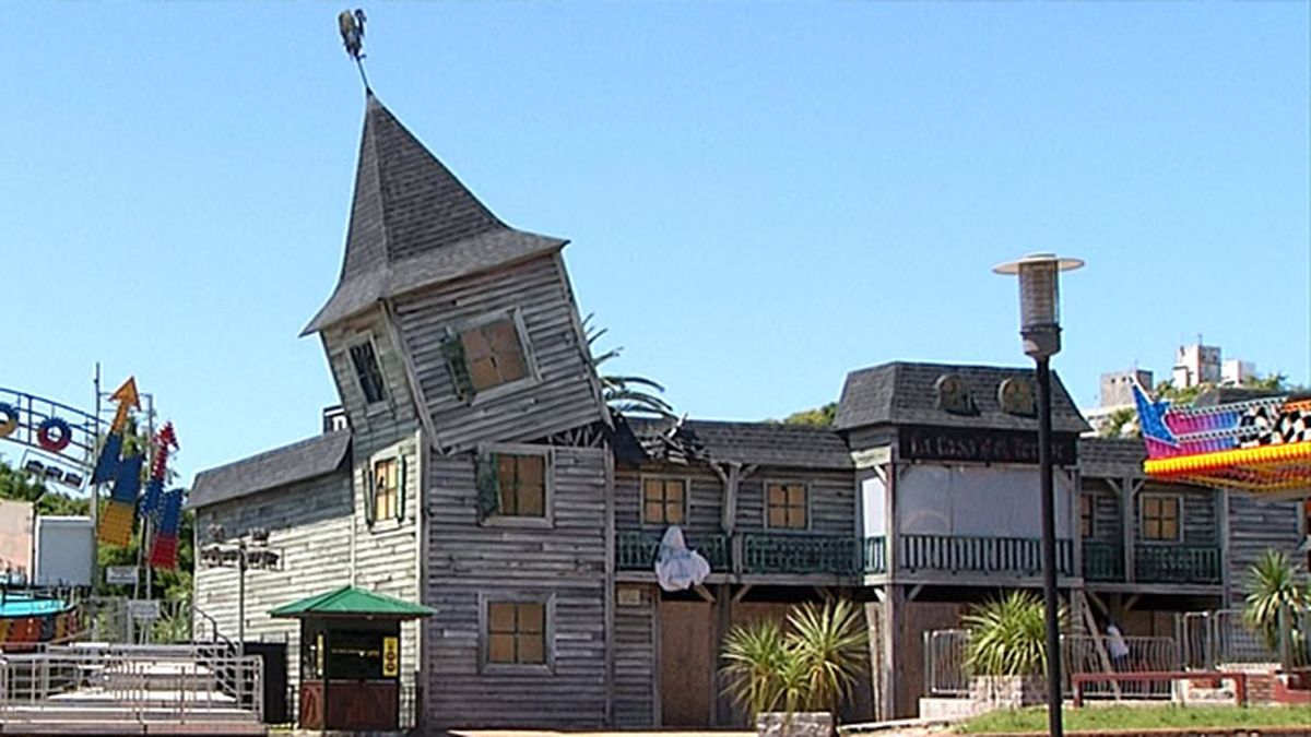 La Casa del Terror ya empezó a asustar en el Parque Rodó