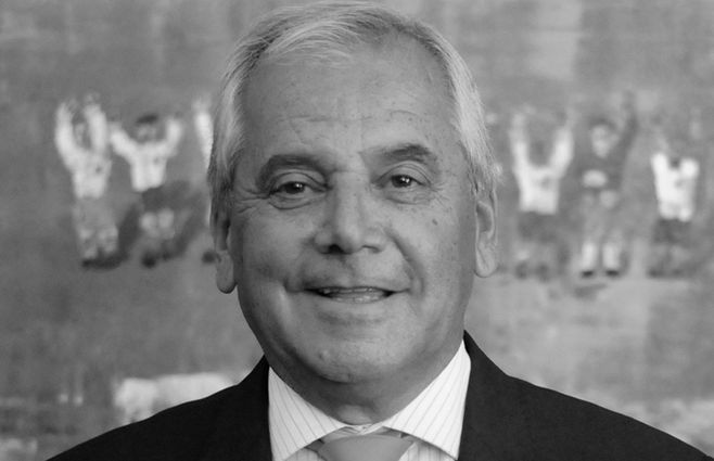 Falleció el presidente del Club Nacional de Fútbol, José Fuentes