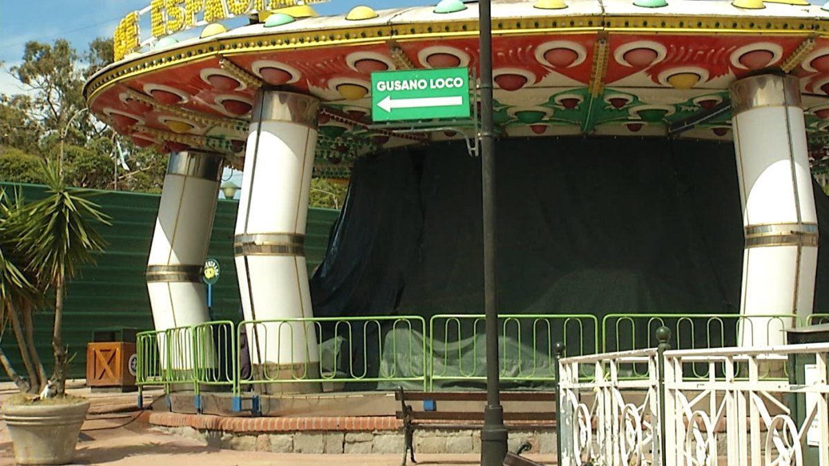 Modernizarán los juegos del Parque Rodó: habrá cuatro nuevas atracciones