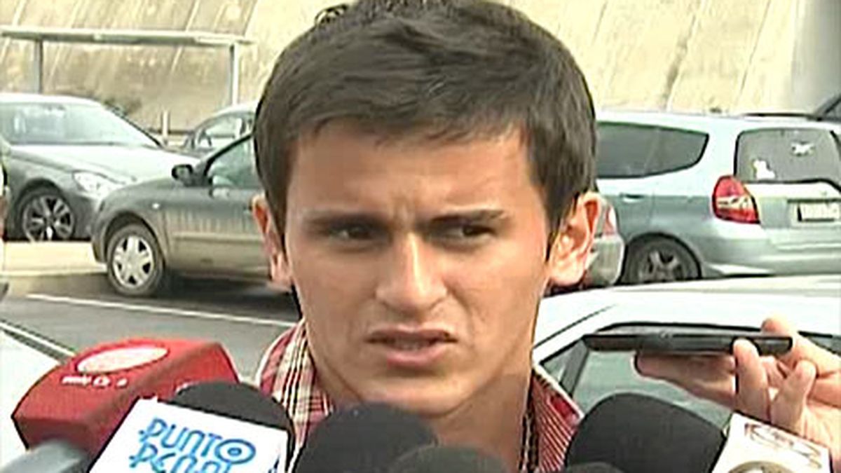 “Jugar en Nacional es un desafío muy grande”, dijo Adrián Luna
