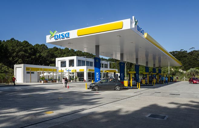 DISA se prepara para la temporada con una nueva estación en Punta ...