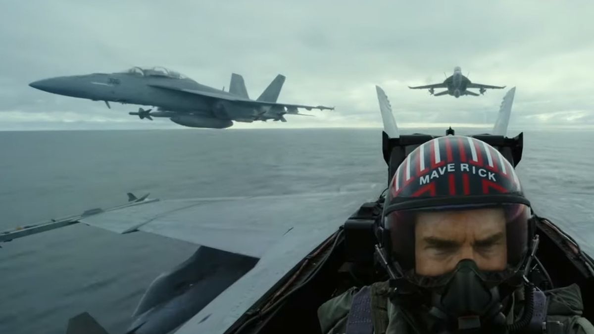 Tom Cruise presentó el trailer de Top Gun. Maverick, segunda parte del ...